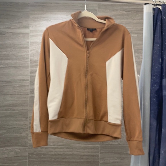 Topshop | Jackets & Coats | Topshop Tracking Jacket | Poshmark